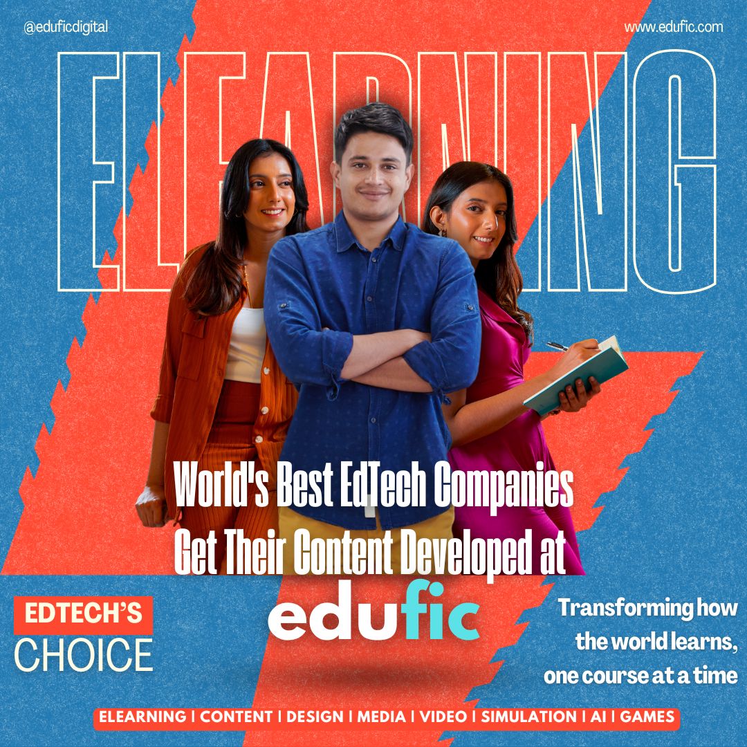 Edufic: Empowering EdTech innovators with custom content development for the future of learning ...