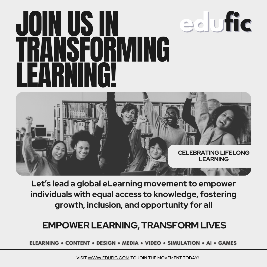 Join us in transforming learning for a more inclusive future! - Edufic Digital | eLearning