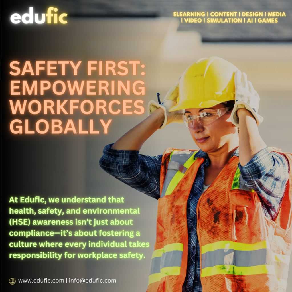 Elevating Workplace Safety: Edufic's Cutting-Edge Health and Safety Awareness eLearning ...