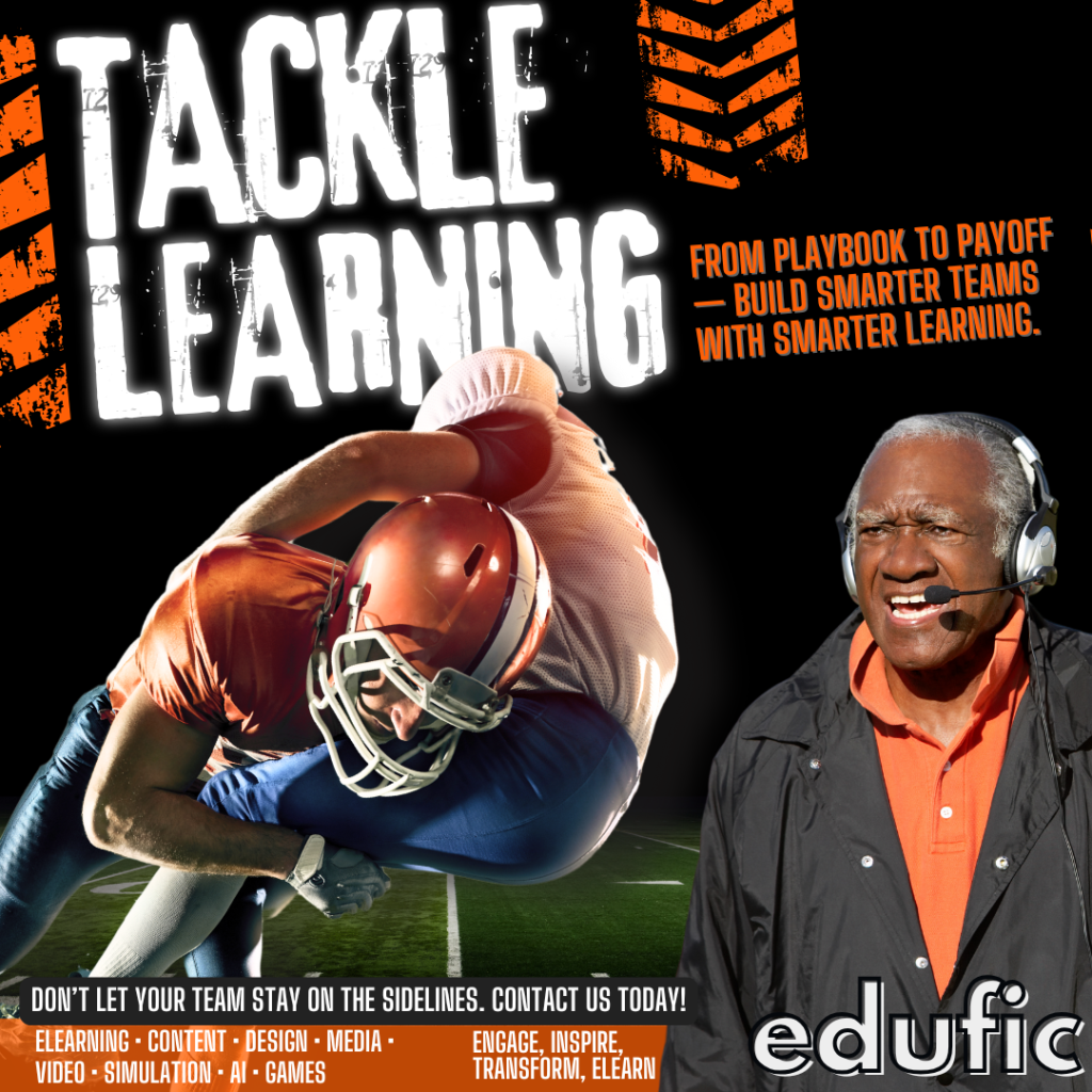 Tackle Learning Like a Pro! - Edufic Digital | eLearning