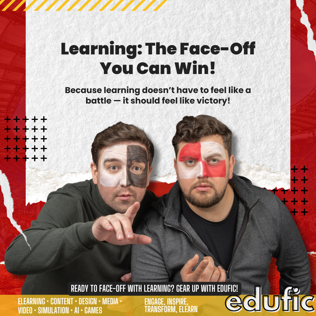 Learning: The Only Face-Off Where Everyone Can Win! - Edufic Digital | eLearning