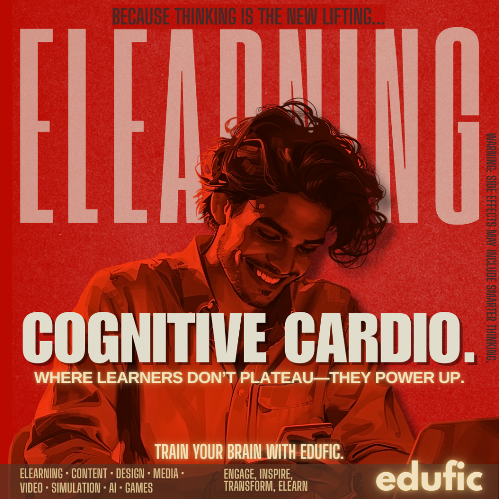 Mental muscle, meet learning hustle. - Edufic Digital | eLearning