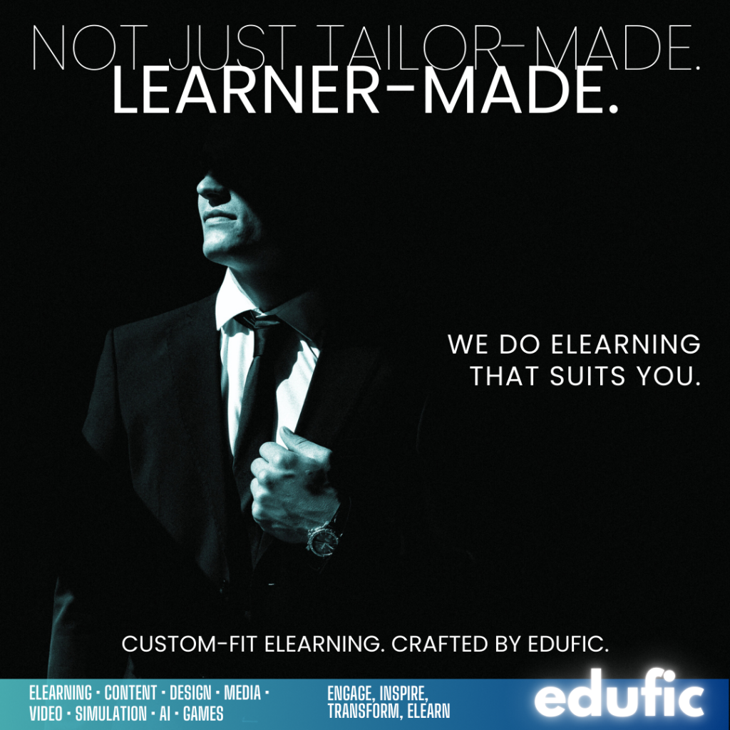 Tailored Learning. No Loose Threads. - Edufic Digital | eLearning