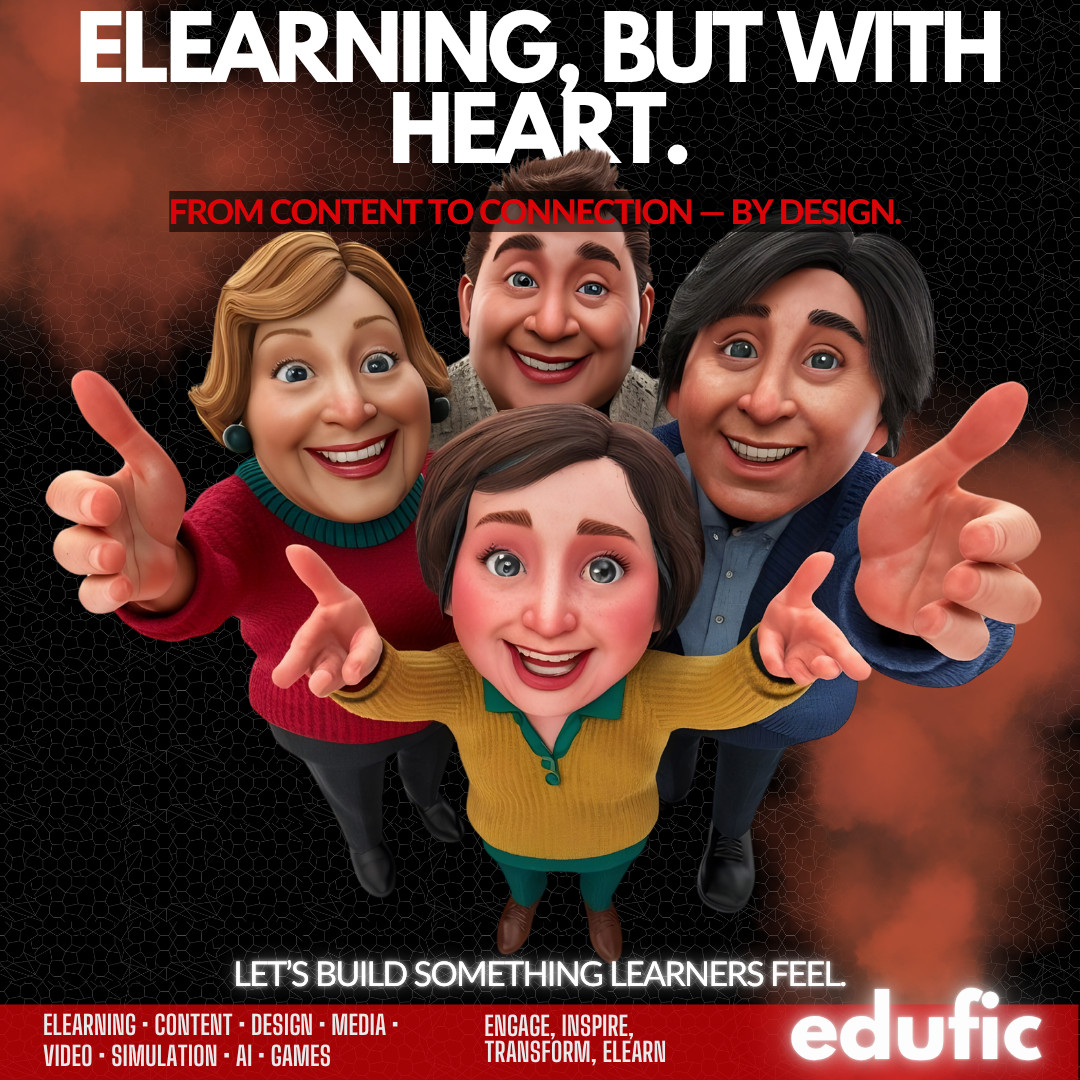 eLearning, But With Heart. - Edufic Digital | eLearning