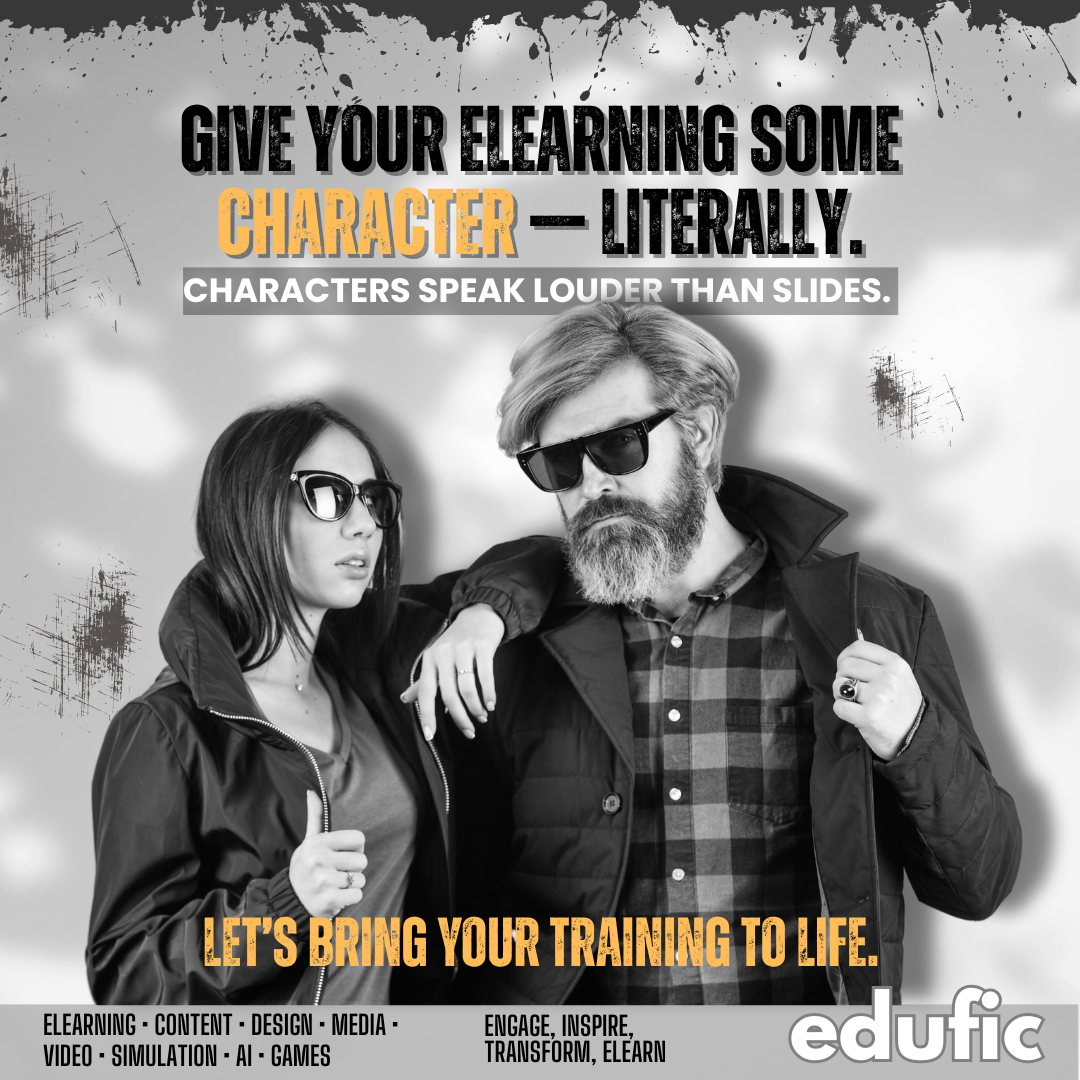 Lights, camera, learning! Ready to cast your next training hit? - Edufic Digital | eLearning