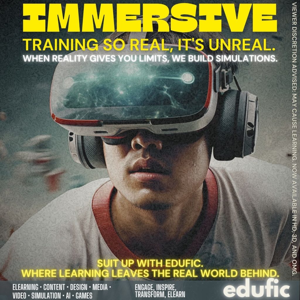 IMMERSIVE. - Edufic Digital | eLearning