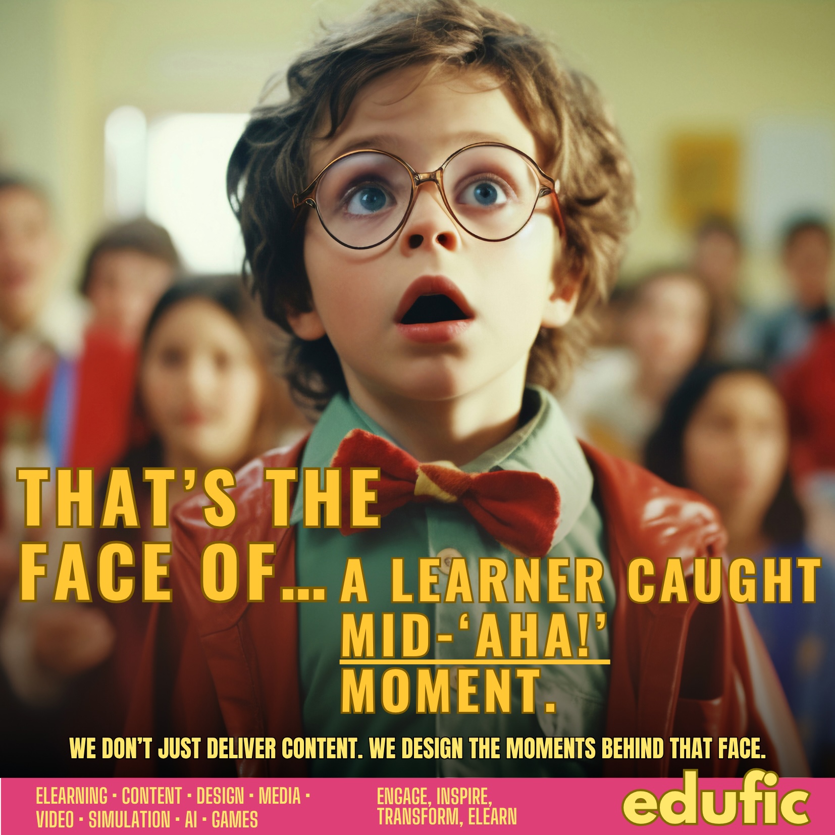 The Face of Learning That Clicks - Edufic Digital | eLearning