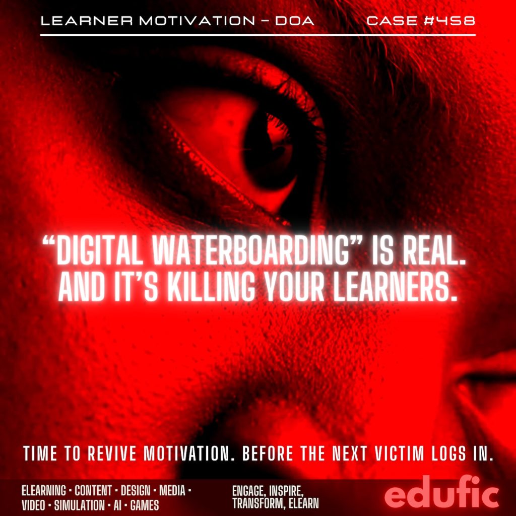 CASE #458 — MOTIVATION: DEAD ON ARRIVAL - Edufic Digital | eLearning