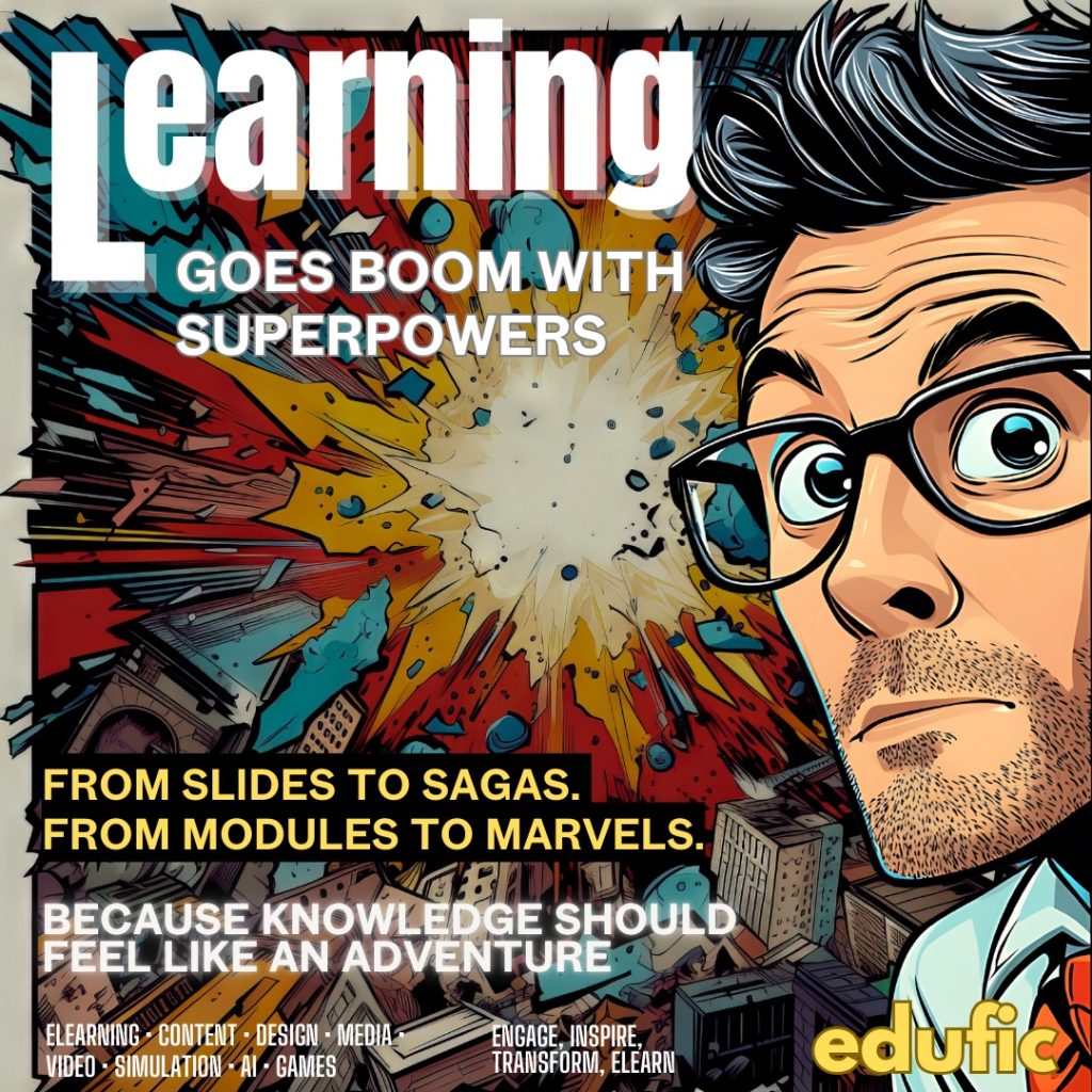 From Modules to Marvels: How Edufic Turns Learning Into a Comic-Book ...